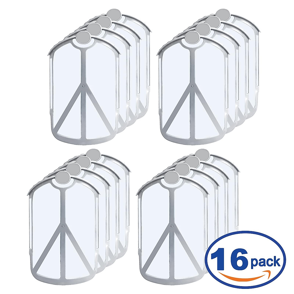 16 Pack Refill Cartridge Kit Compatible with Zevo Refill M364 Compatible with Zevo Max Plug-in Light M364A