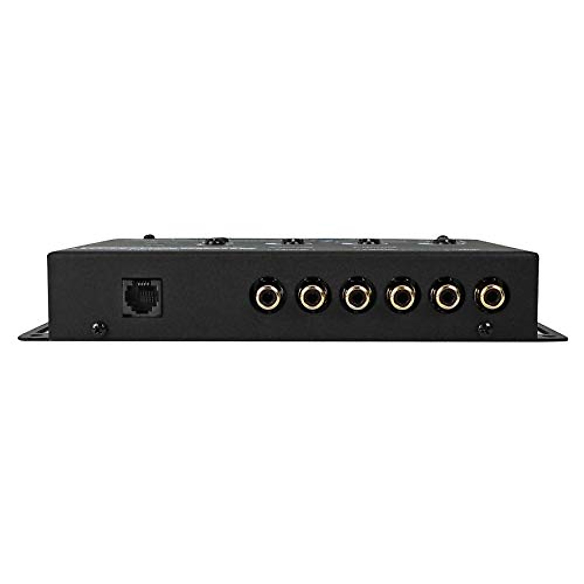 AudioControl LC7i 6 Channel Active Line Out Hi/Lo ConverterwithBass Processor DSP Bundle with Rockville Rock Everywhere Portable Bluetooth Speaker/Waterproof/Wireless Link