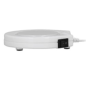 Coffee Heater Pad, Coffee Cup Warmer Perfect Gift Multipurpose 4.5x4.5x0.8inch for Home Office for Picnics Camping for Coffee Tea Milk for Travel