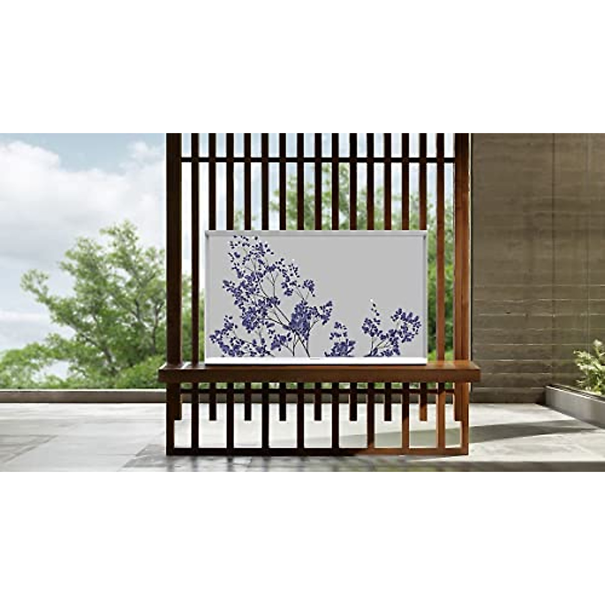 SAMSUNG 43-Inch Class The Sero LS05B Series - QLED 4K, Rotating screen, Matte Display, Premium Speakers Smart TV w/ Alexa Built-in (QN43LS05BAFXZA, Latest Model)