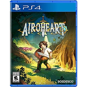 Airoheart - PlayStation 4