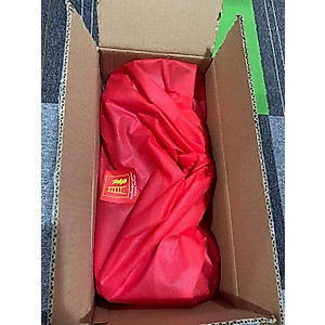 Emergency Fire Escape Ladder Flame Resistant Safety Rope Ladder with Hooks Fast to Deploy & Easy to Use Compact & Easy to Store Withstand Weight up to 900 pounds (13ft