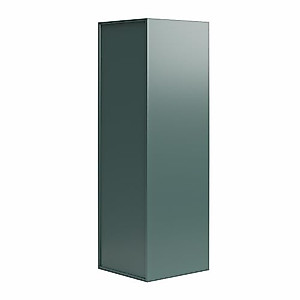Little Seeds Casey Kids Tall Metal Storage Locker, Hunter Green