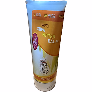 The Original CJ's BUTTer® All Natural Shea Butter Balm - Unscented, 6 oz. Tube