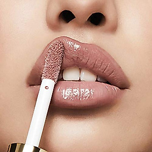 Milani Keep It Full Nourishing Lip Plumper - Soft Rose (0.13 Fl. Oz.) Cruelty-Free Lip Gloss for Soft, Fuller-Looking Lips