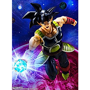 TAMASHII NATIONS Bardock Dragonball Z, Bandai Spirits S.H.Figuarts