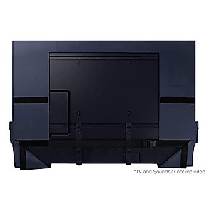 SAMSUNG QN75LST7TA The Terrace 75" Outdoor-Optimized QLED 4K UHD Smart TV with a VG-SDC75G 75" Dark Gray Dust Cover for The Terrace TV (2020)