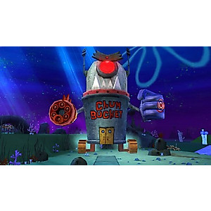 SpongeBob Truth Or Square - Nintendo Wii