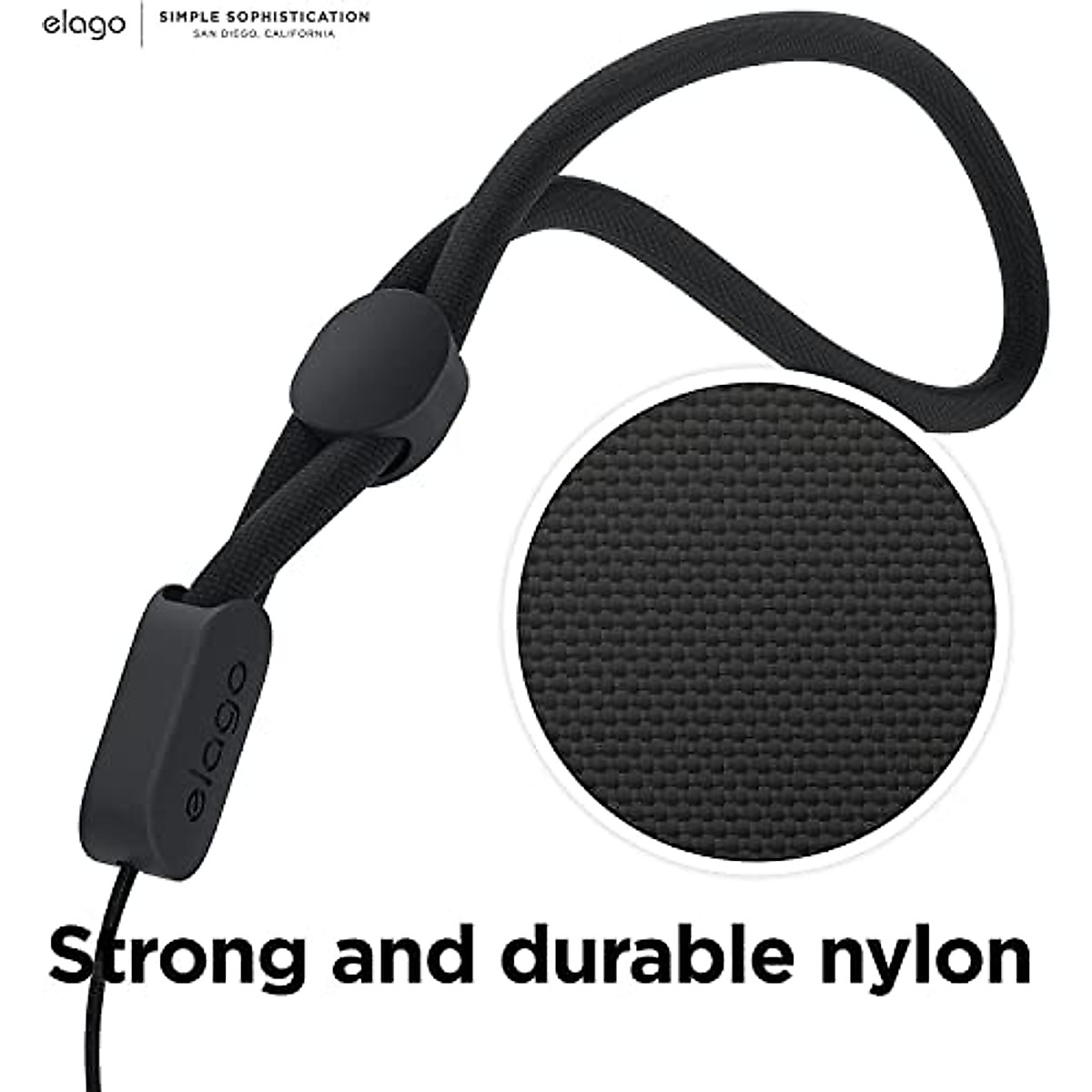 elago AW5 Compatible with AirPods Pro 2nd Generation Case (2022), Classic Handheld Game Console Design Case Compatible with AirPods Pro 2, Lanyard Included [Light Grey]