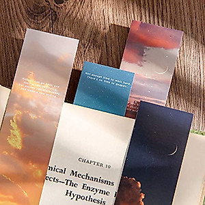 Van Gogh Monet Masterpiece Bookmarks for Women Men Kids Boys Girls Children Teens