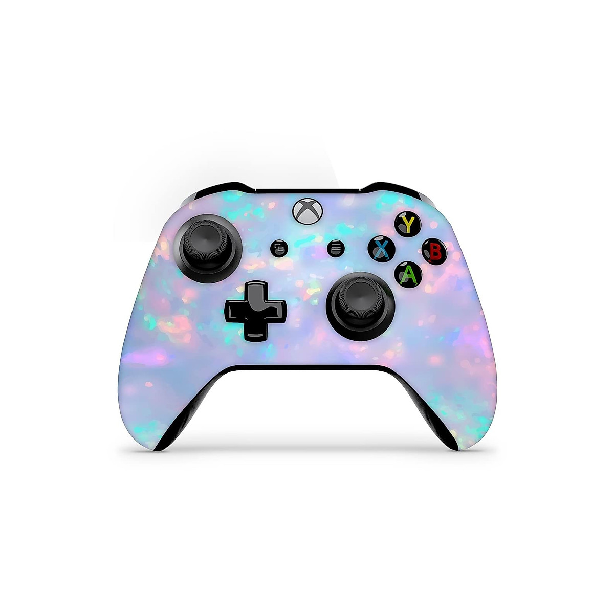 ZOOMHITSKINS Controller Skin Compatible with X1 S and X1 X, Vinyl Sticker Technology, Marble Gemstone, Durable, Bubble-Free, Goo-Free, 1 Skin, Made in The USA