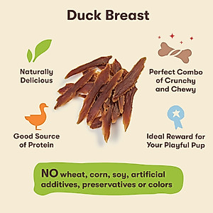 Pet 'n Shape Duck Breast Jerky Dog Treats - 16 Ounce