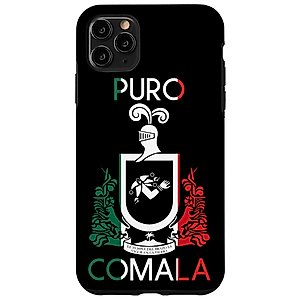 iPhone 11 Pro Max Comala Colima Estado De Mexico Escudo Eagle Aguila Case