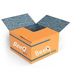 BeeQ BOX - (Pack of 12) Mega Pop Popcorn, Oil and Salt Kits - 10.5 oz., 16.50 Pound (Pack of 1)