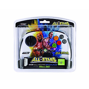 Xbox 360 WWE All STARS BrawlPad Hulk Hogan and John Cena