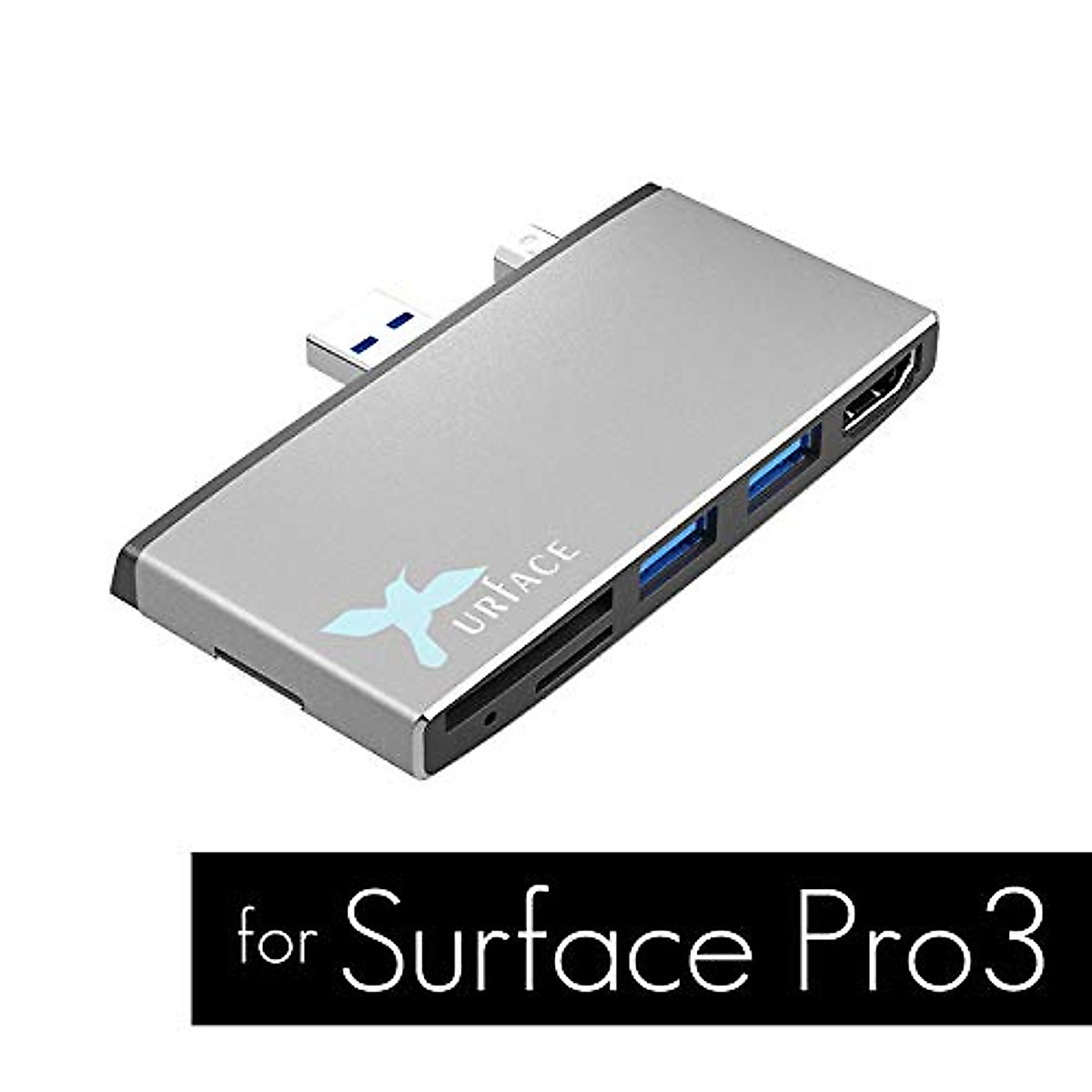 IMD-SUR333 Docking USB Hub for Surface Pro3 with LAN Port