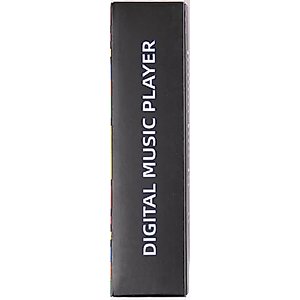80GB MP3 Player with Bluetooth and WiFi, MP4 MP3 Player with Spotify,Spotify Kids，4" Full Touch Screen with Pandora, Music Player with Audible，Android MP3 with Speaker (Gold_Black)