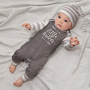 Rutoe Newborn Baby Boy Romper Outfits Infant Romper Bodysuit Gift Set Jumpsuit Outfit