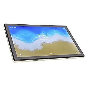 VINGVO HD Tablet, Support OTG Dual SIM Dual Standby Dual 4G Cellular Tablet 10.1 Inch for Android 12 for Teenagers (US Plug)