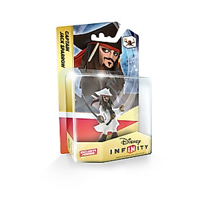 Disney Infinity Character - Jack Sparrow Crystal - Exclusive to Amazon.co.uk (Xbox 360/PS3/Nintendo Wii/Wii U/3DS)