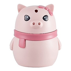 VORCOOL Automatic Toothpick Dispenser Cute Pig Shape Pop- Up Toothpick Holder Plastic Fruit Pick Storage Box Container for Home Kitchen Restaurant1