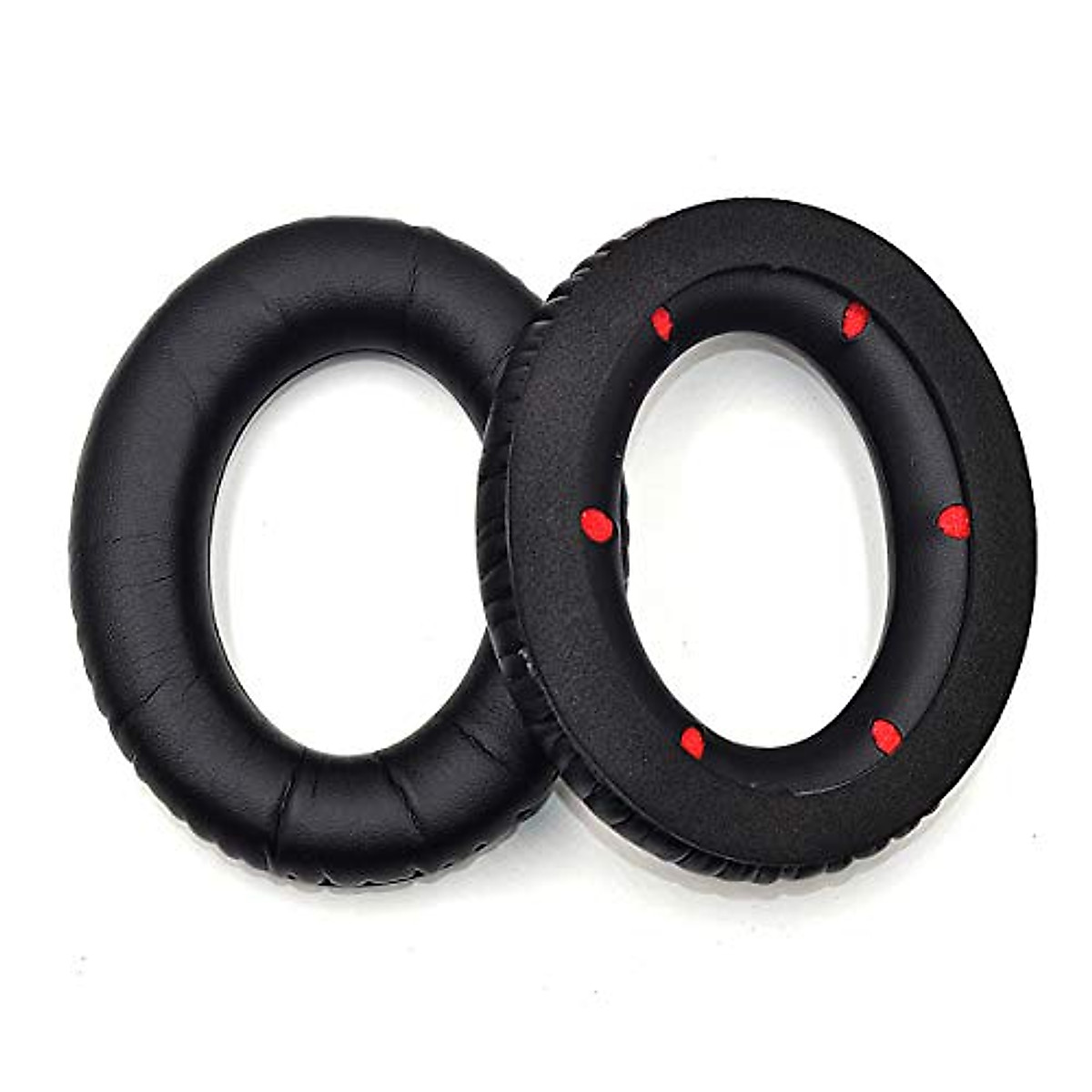 Premium Replacement Cloud Revolver S Ear Pads Cushions Compatible with Kingston HyperX Cloud Revolver S Headset. Premium Protein Leather | High-Density Foam | Great Comfort