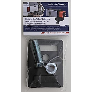 Hitch Clamp - Heavy Duty, 2 Inch - Made in The USA - Hitch Tightener, Anti Rattle Device, Receiver clamp