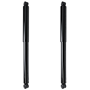 Detroit Axle - Rear 2pc Shock Absorbers for 2009-2019 Ford F-150, 2 Complete Shock Absorbers Assembly 2010 2011 2012 2013 2014 2015 2016 2017 2018 Replacement