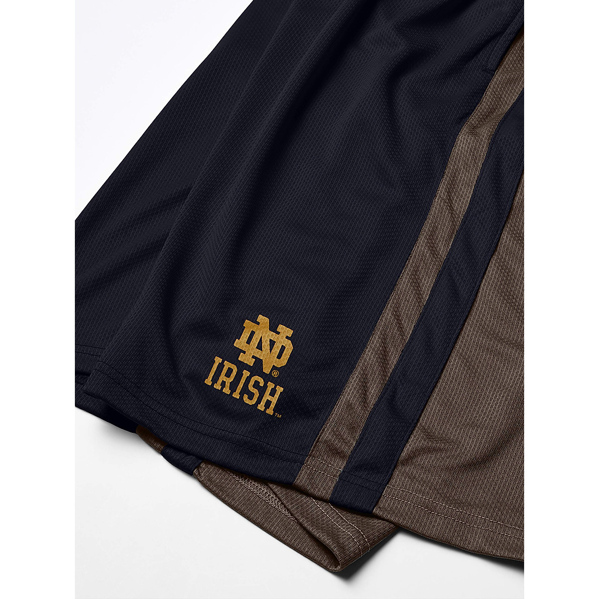 Profile Varsity Men's Big & Tall Athletic Shorts, Navy/Charcoal, 1X