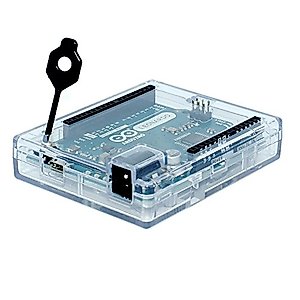 Premium Transparent Case for ARDUINO Leonardo RoHS Compliant