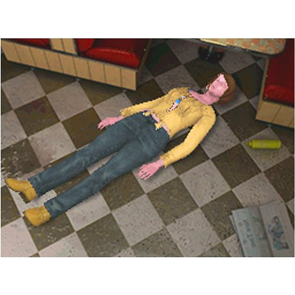 Emergency Room: Real Life Rescues - Nintendo DS