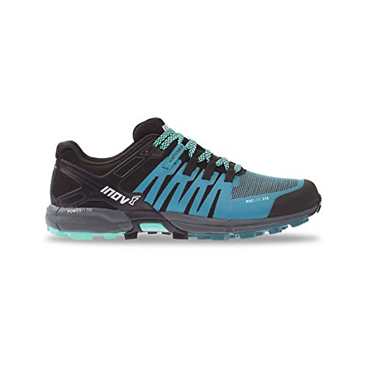 Inov-8 Women's Roclite 315 Running Shoe, Teal/Black, Size 11.0