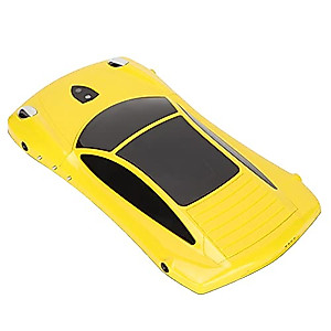 7 Inch Kids Tablet, 2G RAM 32G ROM Sports Car Shape Octa Core Processor 5G WiFi Dual Band Children Tablet for Travel for Home (US Plug)