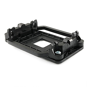 E-outstanding CPU Cooler Retention Bracket Black Motherboard Heatsink Fan Stand Base Mount Bracket Holder Sheet Plate for AMD Socket AM2 AM3