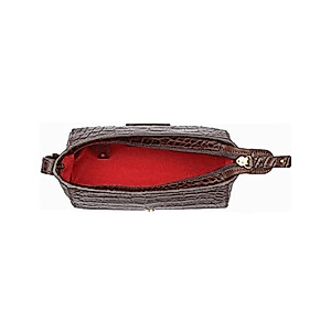 Hidesign Women's Leather Multi-Purpose Micro Crossbody Bag/Satchel