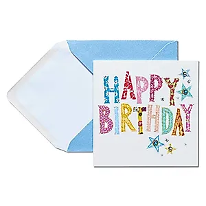 Papyrus Birthday Card (Wonderful Day)