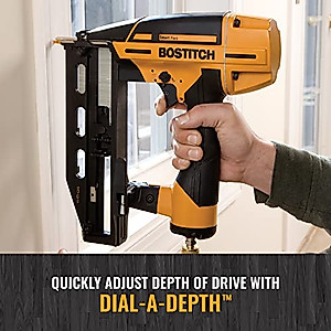 BOSTITCH Compressor and Nailer Combo Kit, 6 Gallon (BTFP1KIT16SP)