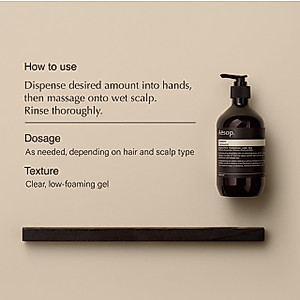 Aesop Geranium Leaf Body Cleanser and Shampoo | Paraben, Cruelty-free & Vegan | 16.9 oz