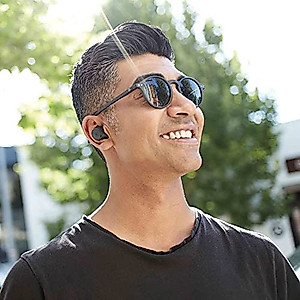 Nuheara IQbuds 2 MAX Hearing Amplifier with Personalization via IQbuds™ App, 7 Preset Programs, Bluetooth, Rechargeable, Active Noise Cancellation, 1 Pair of Earbuds