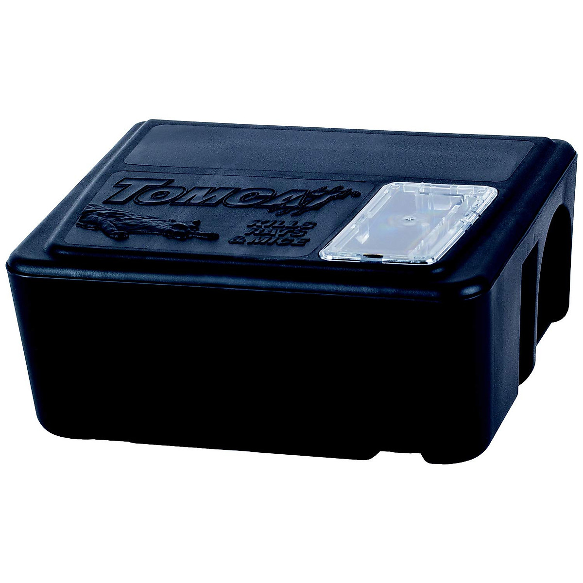 Tomcat Rat & Mouse Killer Child & Dog Resistant, Refillable Station, 1 Station, 15 Bait Blocks (4-Pack)