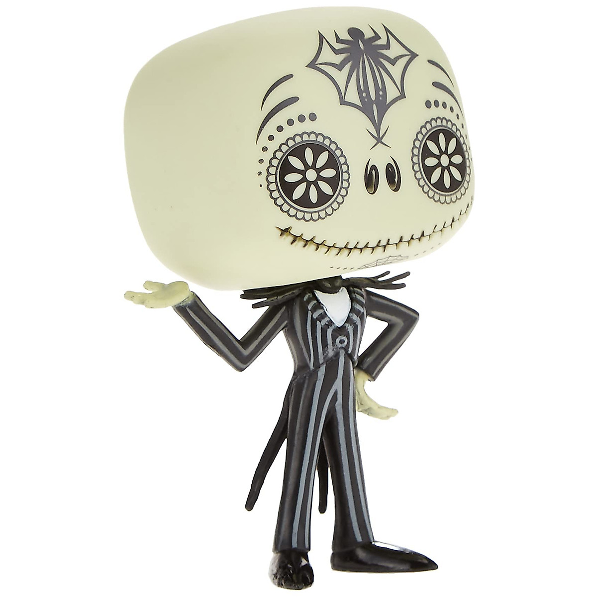 Funko Disney: The Nightmare Before Christmas - Day of The Dead Jack Skellington Pop! Vinyl Figure (Bundled with Compatible Pop Box Protector Case)