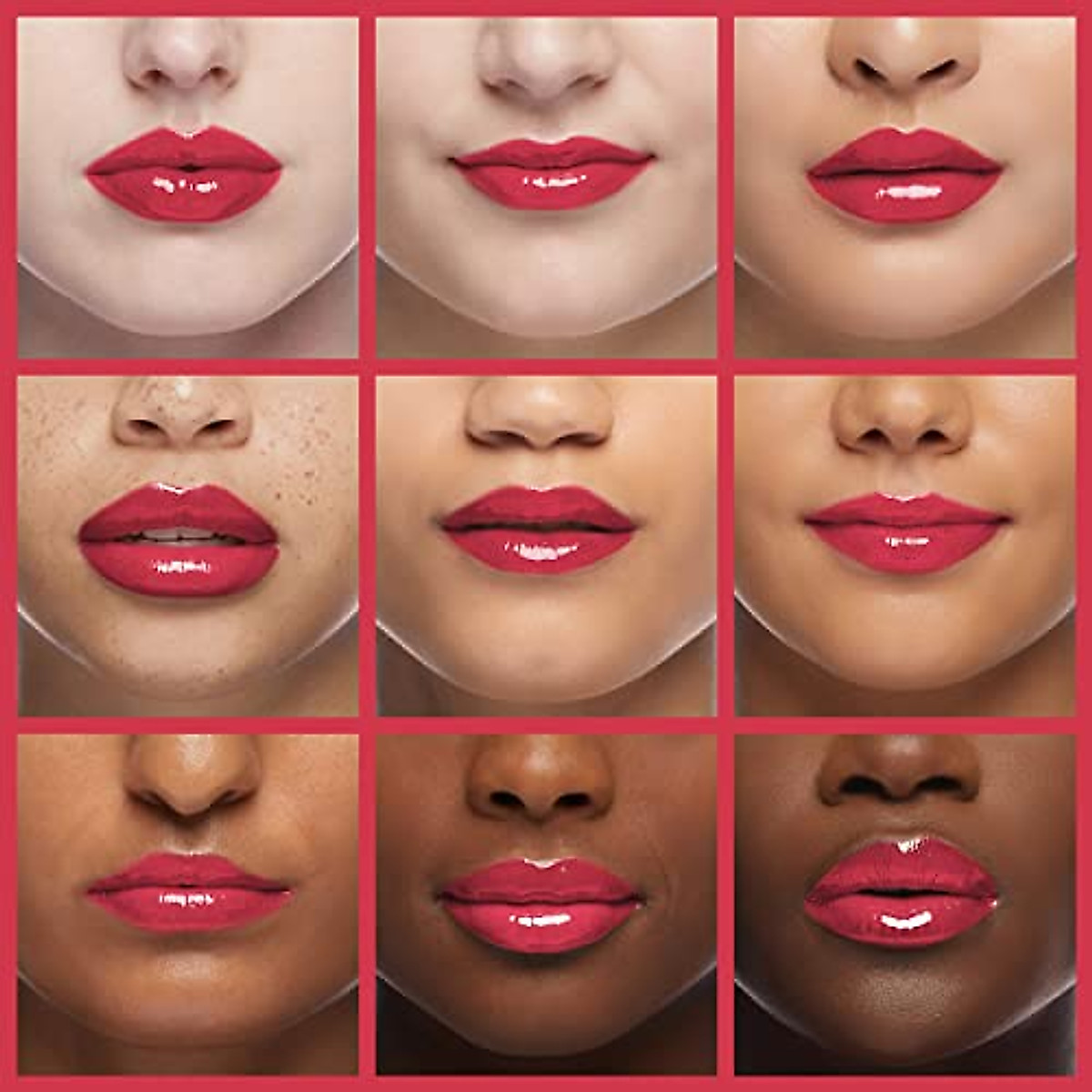 wet n wild Mega Last High-Shine Lipstick Lip Color, Infused with Seed Oils For a Nourishing High-Shine, Buildable & Blendable Creamy Color, Cruelty-Free & Vegan - Strawberry Lingerie