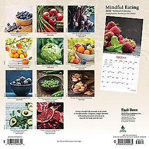 Mindful Eating 2021 Calendar