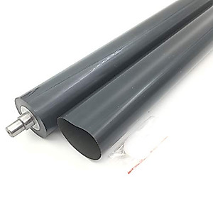 OKLILI D005WR001 Fuser Film Sleeve + Lower Pressure Roller Compatible with Brother DCP-L5500 DCP-L5600 DCP-L5650 HL-L5000 HL-L5100 HL-L5200 HL-L6200 HL-L6250 HL-L6300 HL-L6400 HL-L5580