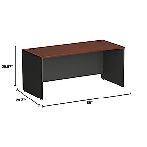 Bush Business Furniture Series C Office Desk