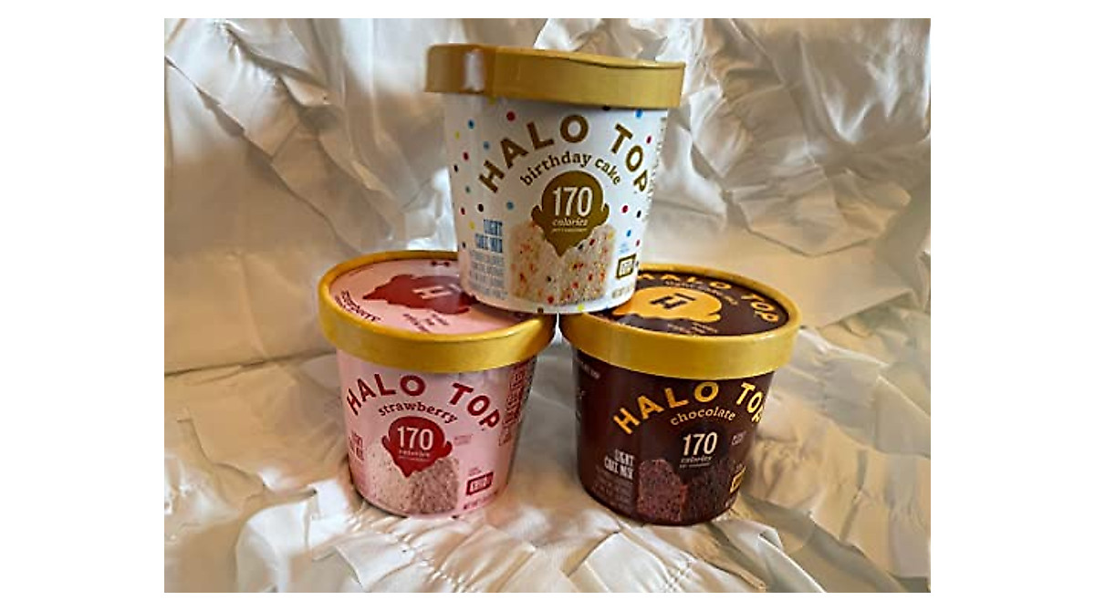 Halo Top Light Cake Mix Cups – 3 Flavors for Quick, Delicious Desserts