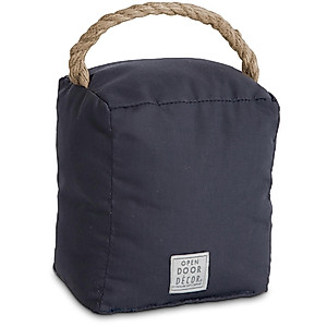 Pavilion Gift Company 72197 Come in Door Stopper, 5 x 6 , Black