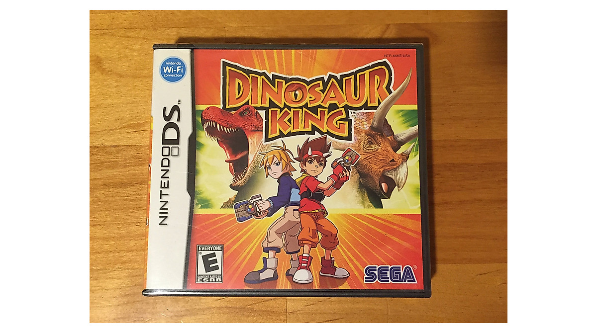 Dinosaur King for Nintendo DS - Discover & Battle Dinosaurs