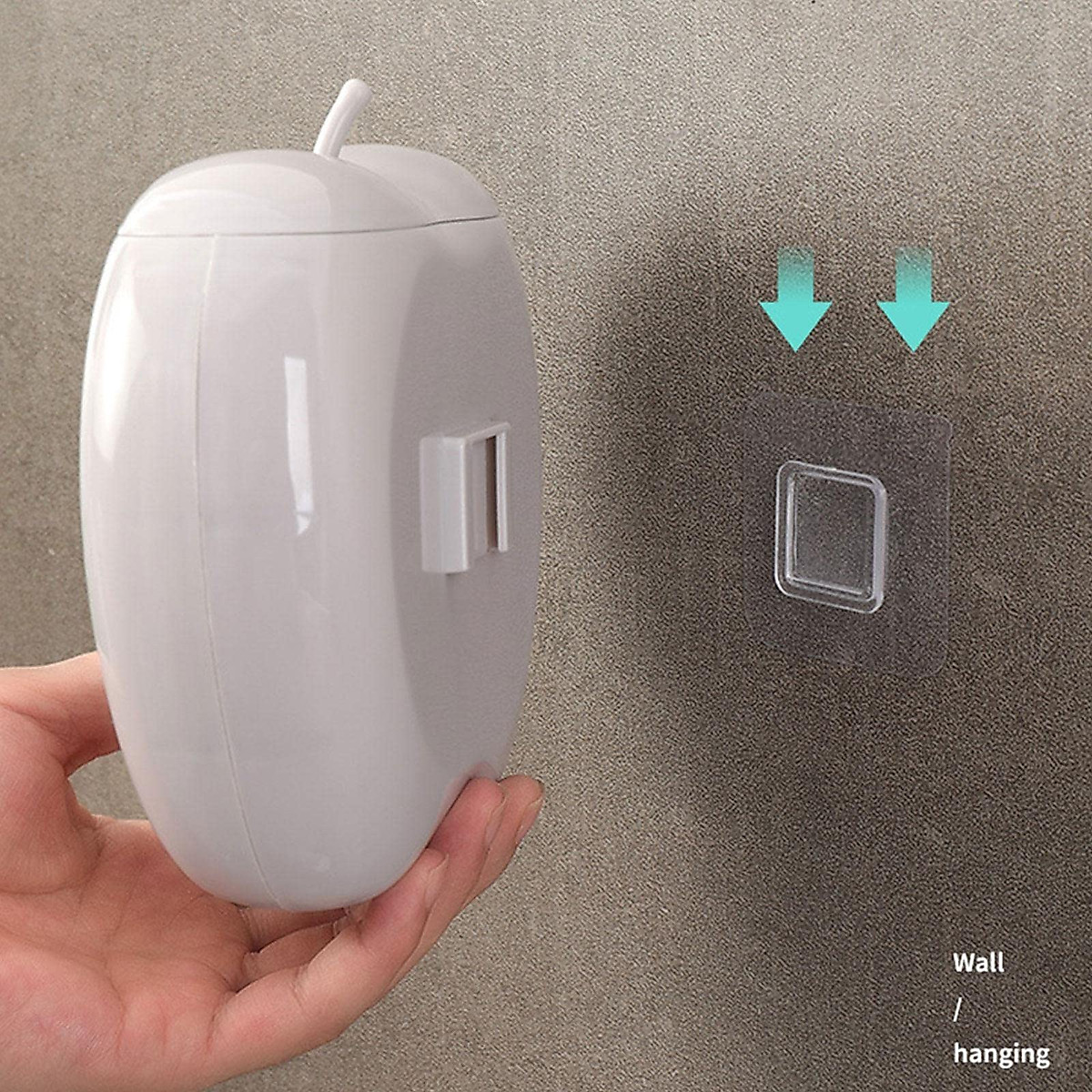 2023 New Plastic Wrap Storage Box Dispenser With 200PCS Fresh Keeping Bags, Wall Mounted Bowl Covers Reusable Storage, Plastic Wrap Storage Box Dispenser, Cling Wrap Bag Storage Box Organizer