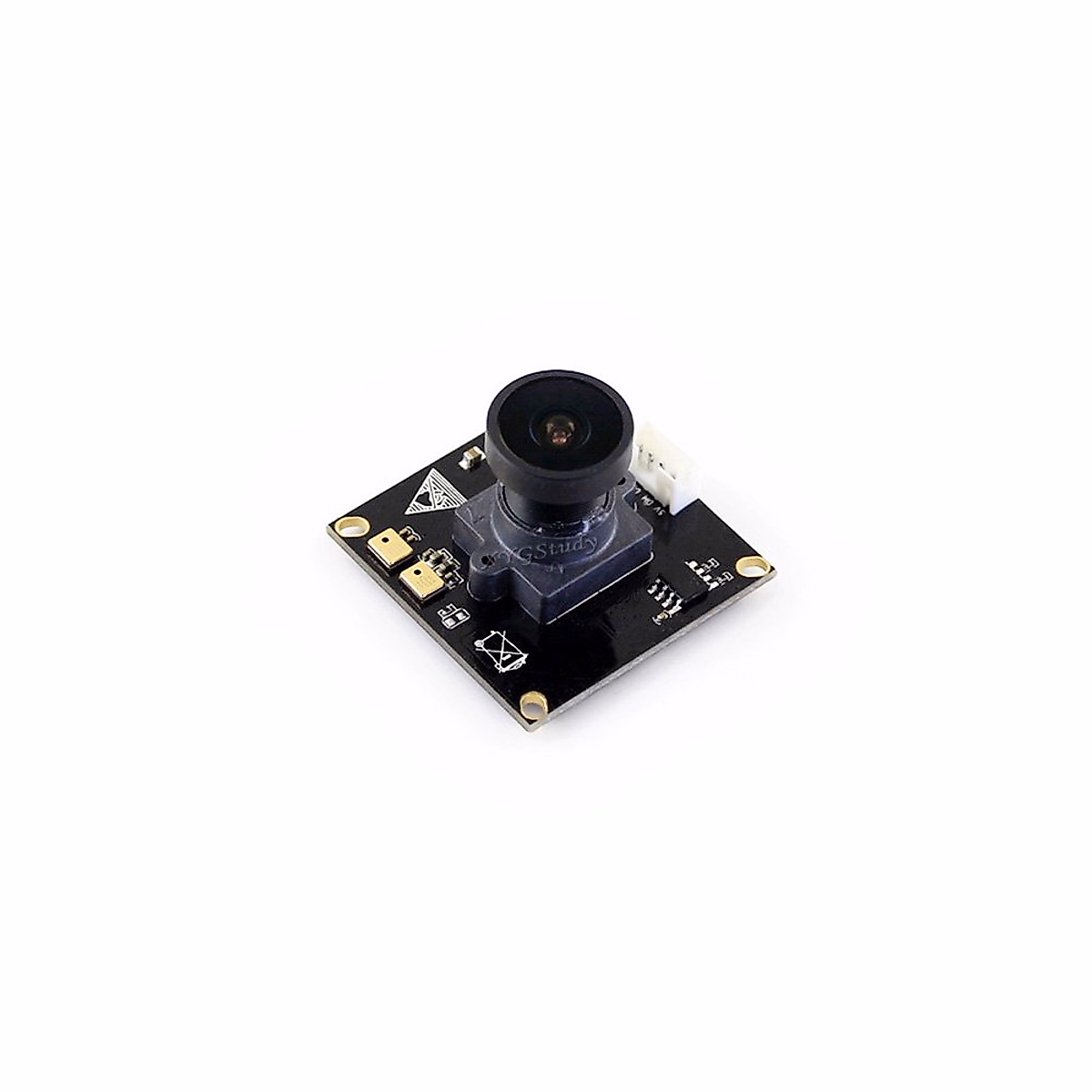 XYGStudy IMX179 8MP USB Camera Sensor 3288x2512 Driver-Free Embedded Mic Ultra High Definition USB Interface Supports Raspberry Pi and Jetson Nano